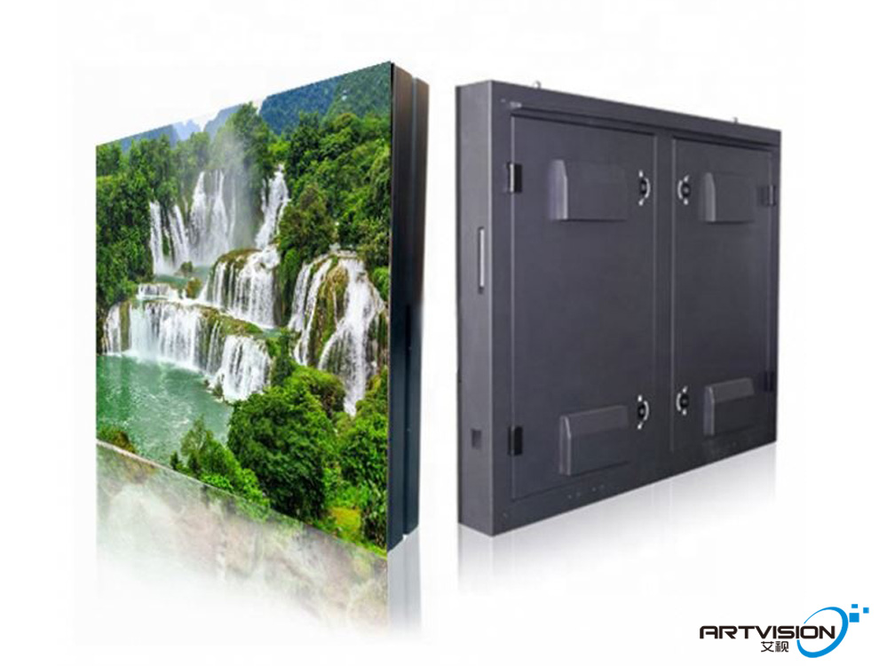 Products / Advertising led display / Indoor SMD full color series ...