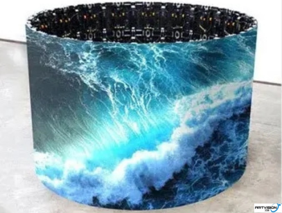 Indoor Flexible LED Module 320*160mm_Shenzhen Artvison Optoelectronics ...